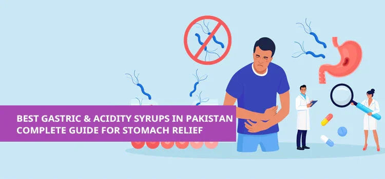 Best Gastric & Acidity Syrups in Pakistan | Gasgo – Phlox